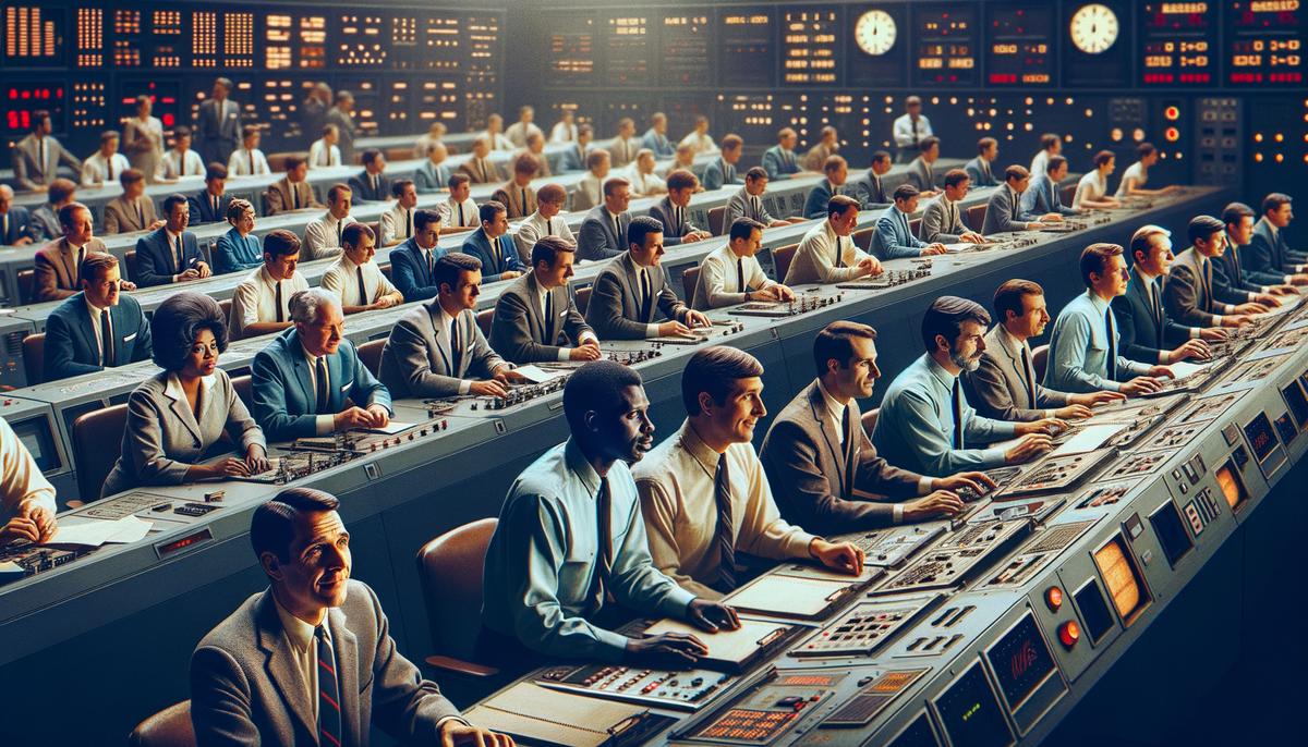 NASA’s 1960s Heroic Rise – Go60s