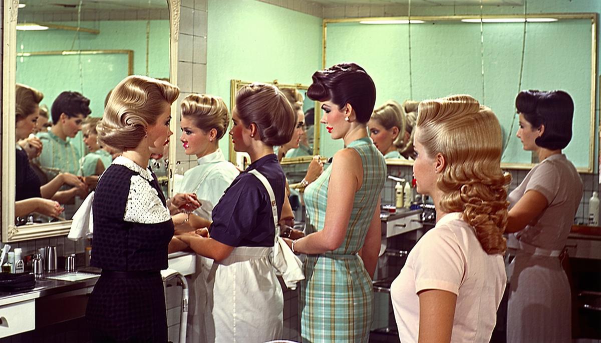 Iconic 1960s Hairstyles – Go60s
