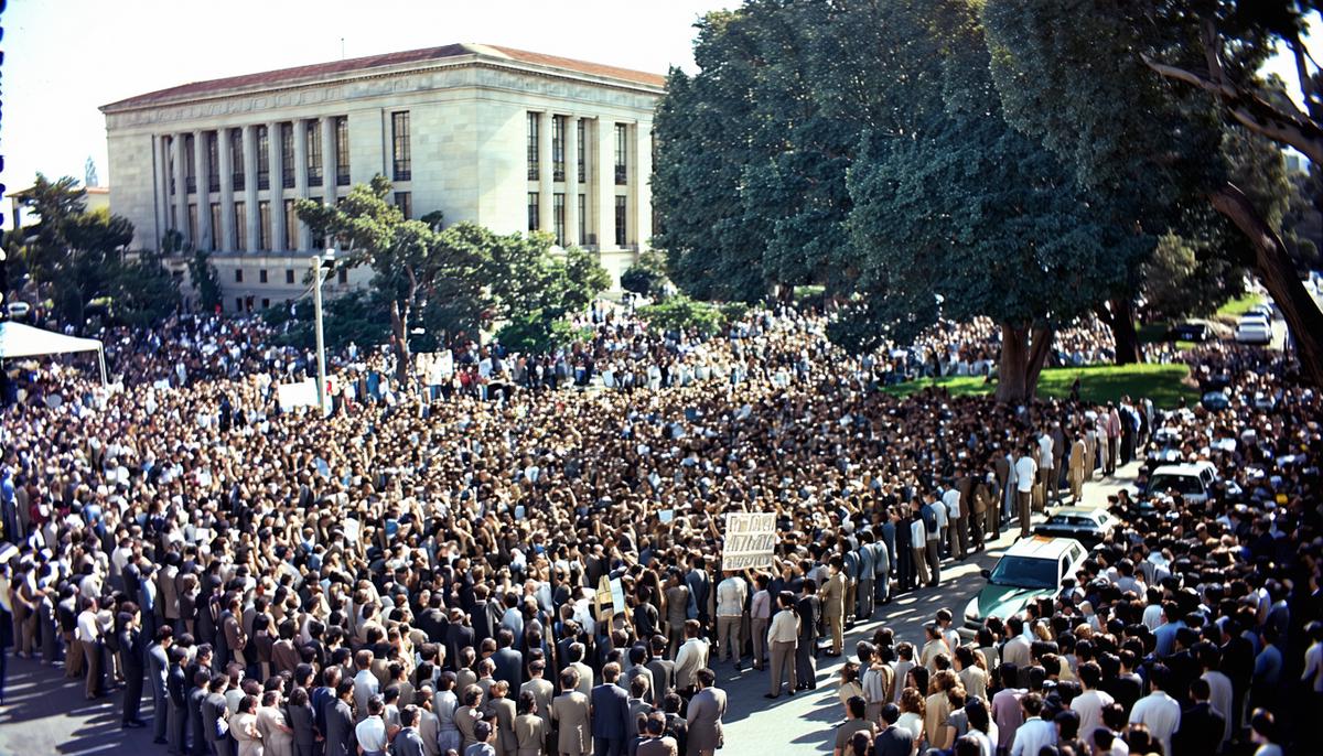 Legacy of Free Speech Movement – Go60s