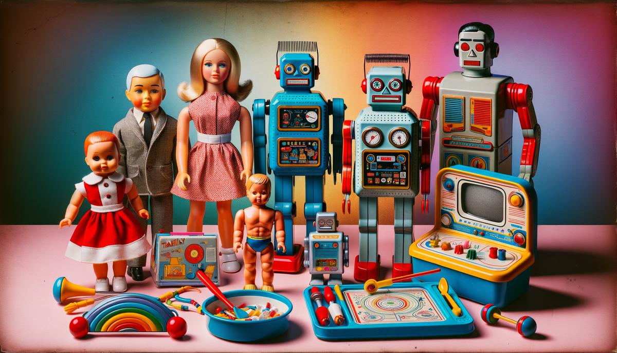 Iconic 1960s Toys and Games – Go60s