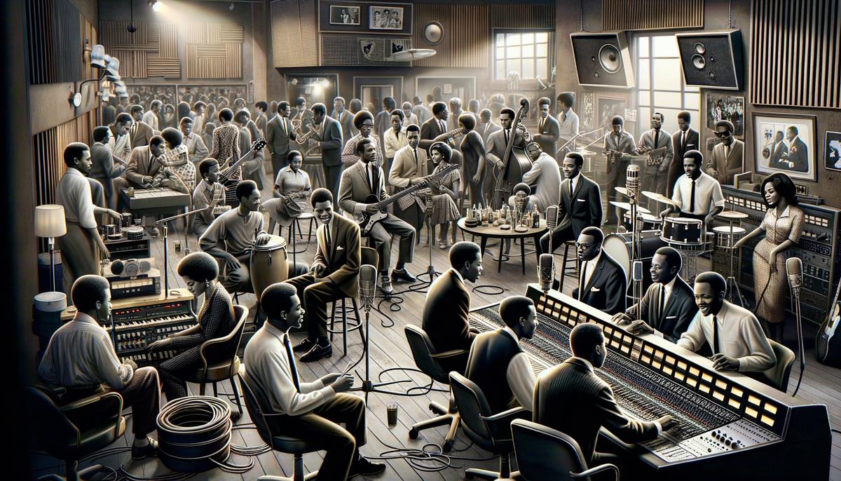 Motown’s 60s Music Revolution – Go60s